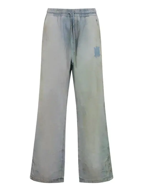 Amiri Relaxed-fit Baggy Jeans - Blue