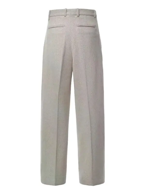 Jacquemus The Tempo Pants - Neutrals