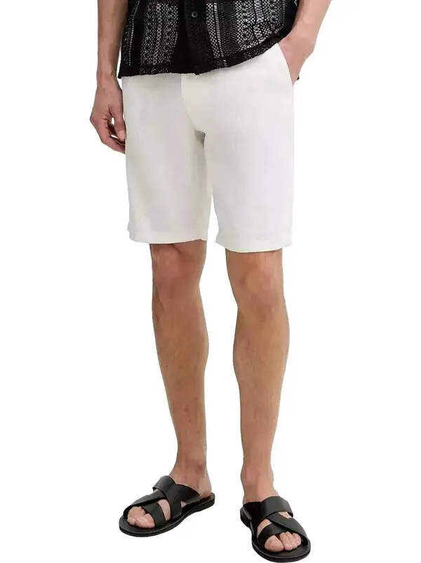Lindbergh Drawstring-waist Shorts - White