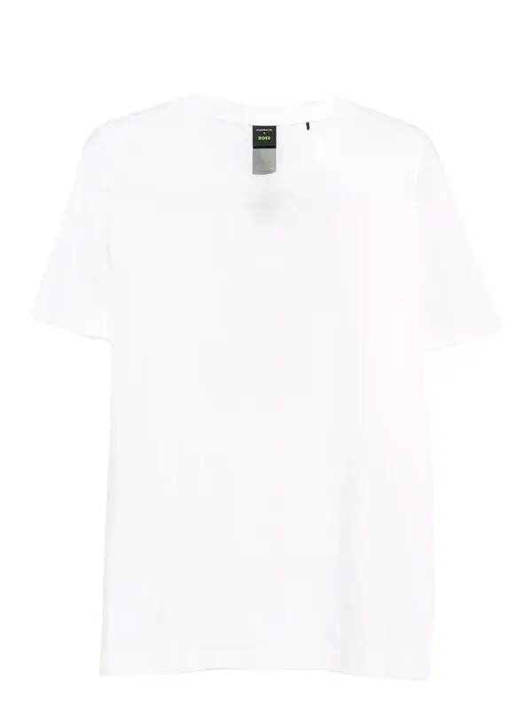 BOSS X Porsche Graphic-print T-shirt - White
