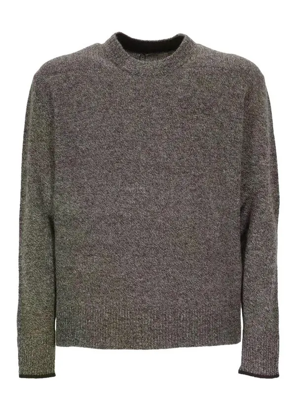 Altea Crew-neck Sweater - Brown