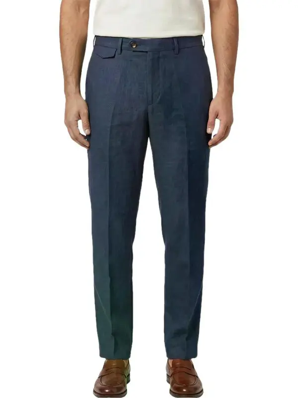 Brunello Cucinelli Tailored Trousers - Blue