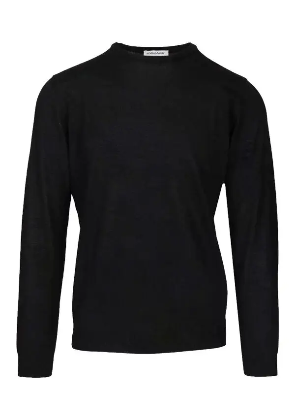 Al Duca D'aosta Crew-neck Merino Sweater - Blue