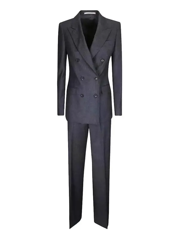 Tagliatore Double-breasted Suit - Grey