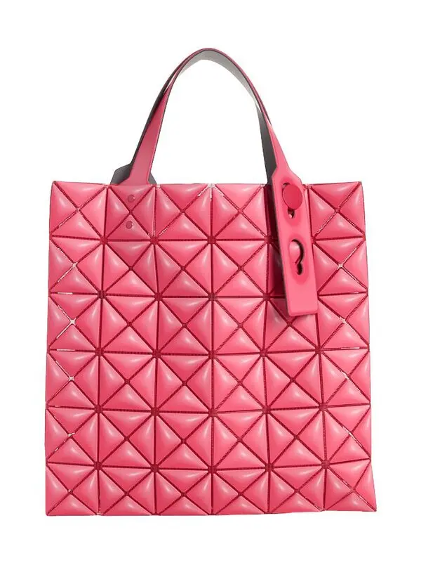 Issey Miyake Miniature Geometric Tote - Cherry/pink