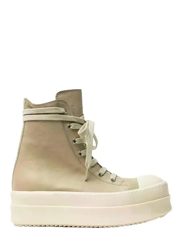 Rick Owens Mega Bumper Platform Sneakers - Neutrals
