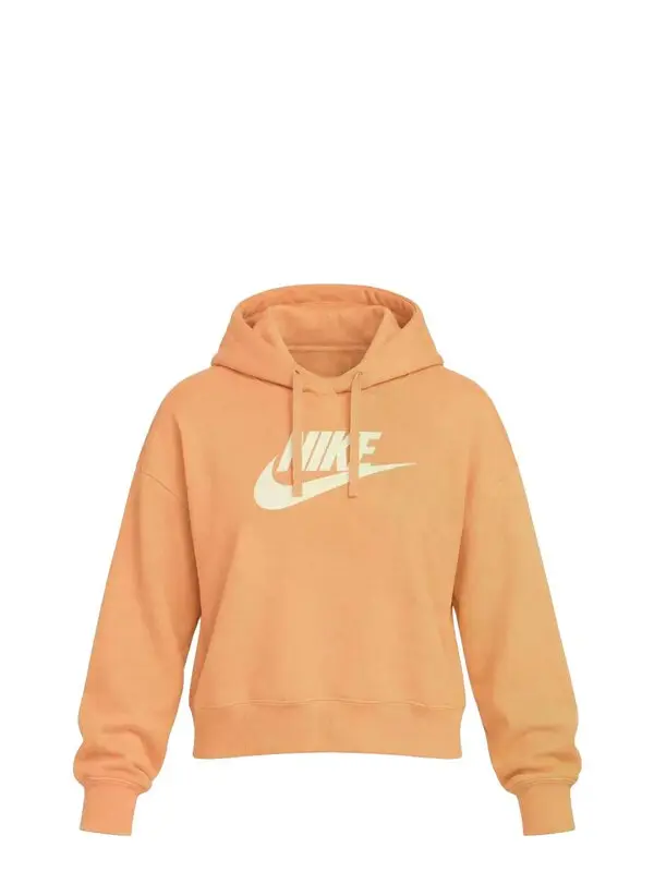 Nike Sportswear Club Fleece Oversized Hoodie - Orange