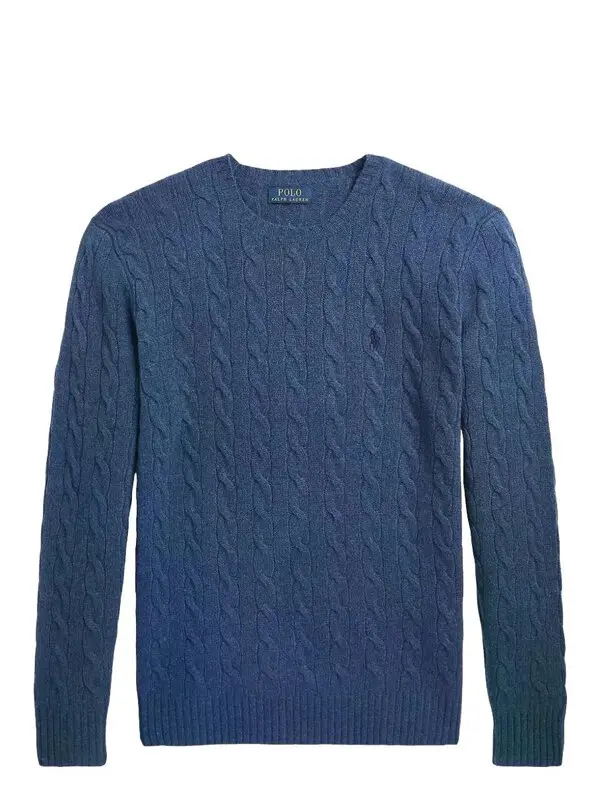 Polo Ralph Lauren Cable-knit Sweater - Blue