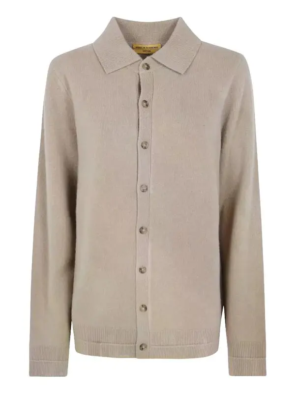 Guest In Residence Plaza Cashmere Button-down Cardigan - Brown