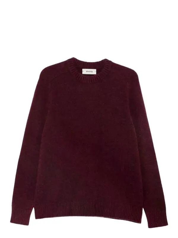 SPINA Raglan-sleeve Sweater - Purple