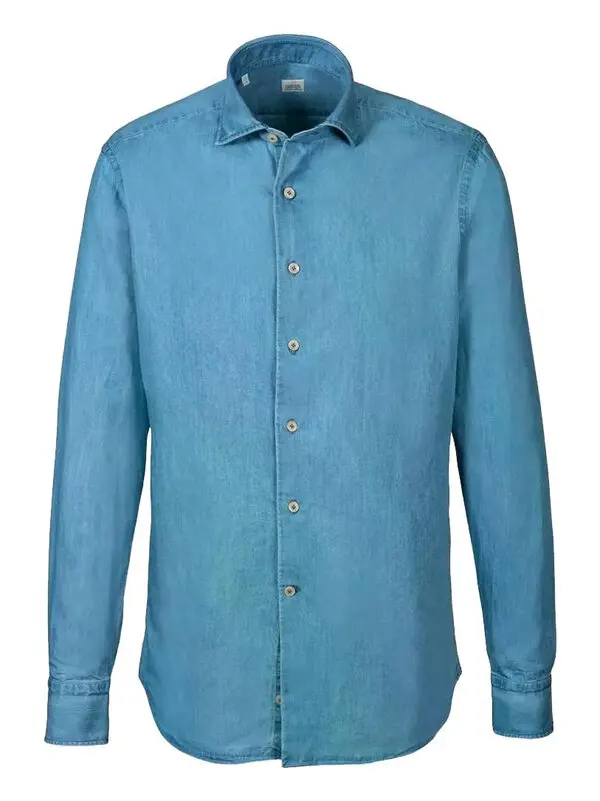 ALESSANDRO GHERARDI Denim Shirt - Blue