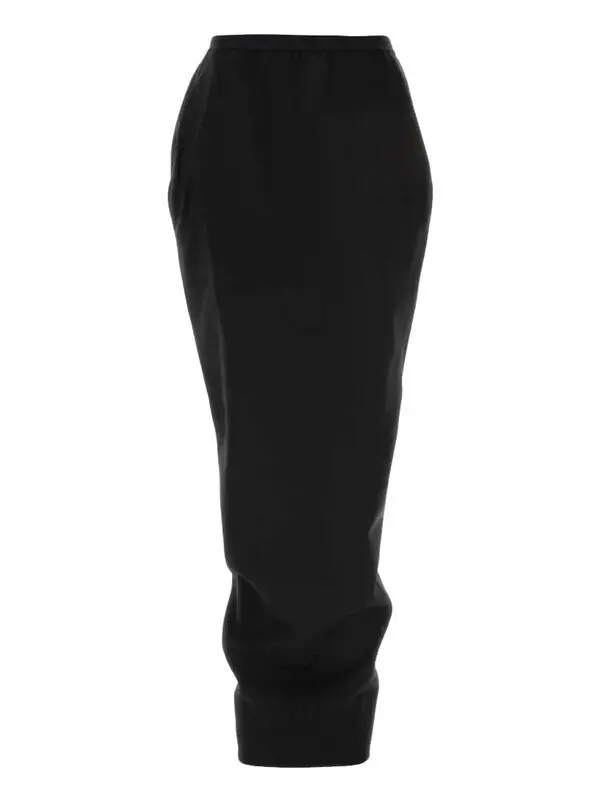 Rick Owens Pillar Skirt - Black
