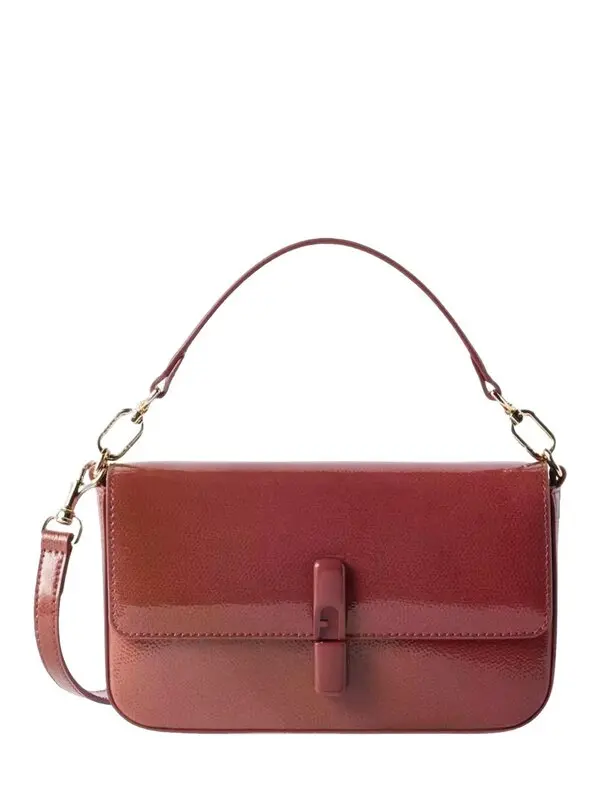 Furla Iride Mini Shoulder Bag - Red