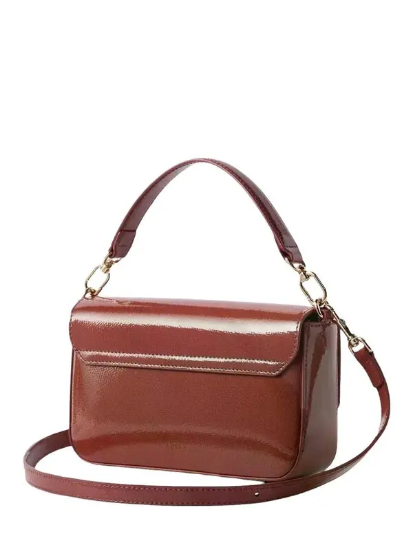 Furla Iride Mini Shoulder Bag - Red