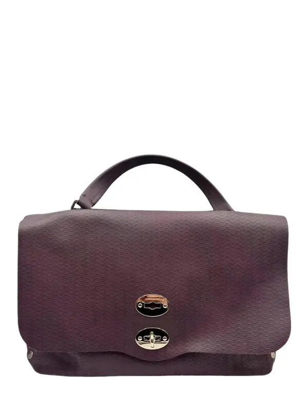 ZANELLATO Postina Cashmere Blandine Tote Bag - Purple