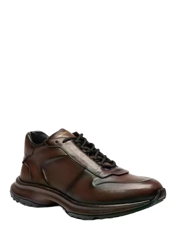 Officine Creative Phase 001 Leather Sneakers - Brown