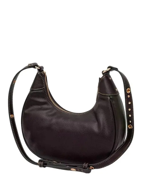 Liu Jo Studded Cross Body Bag - Brown
