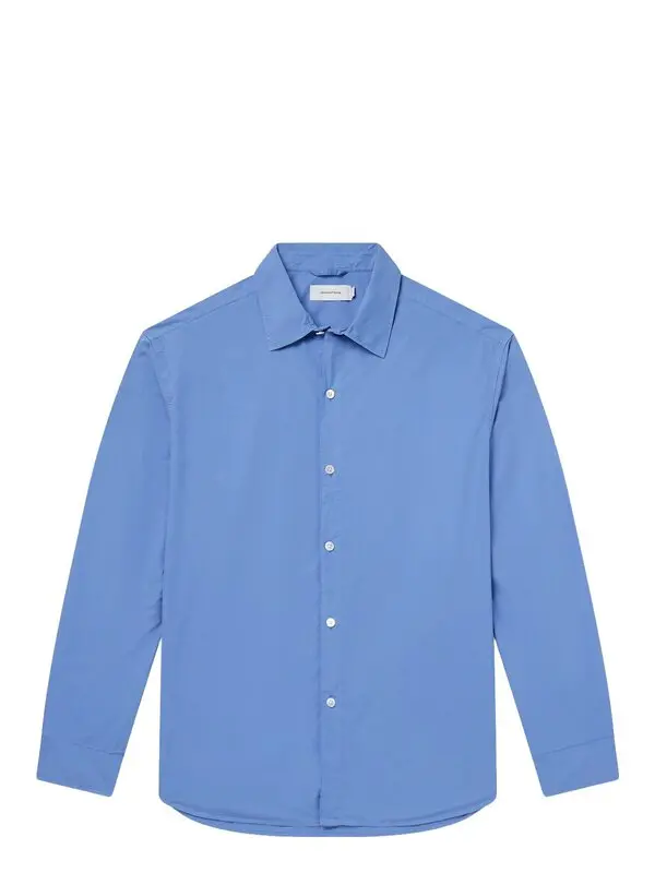 MFPEN Generous Cotton-poplin Shirt - Blue