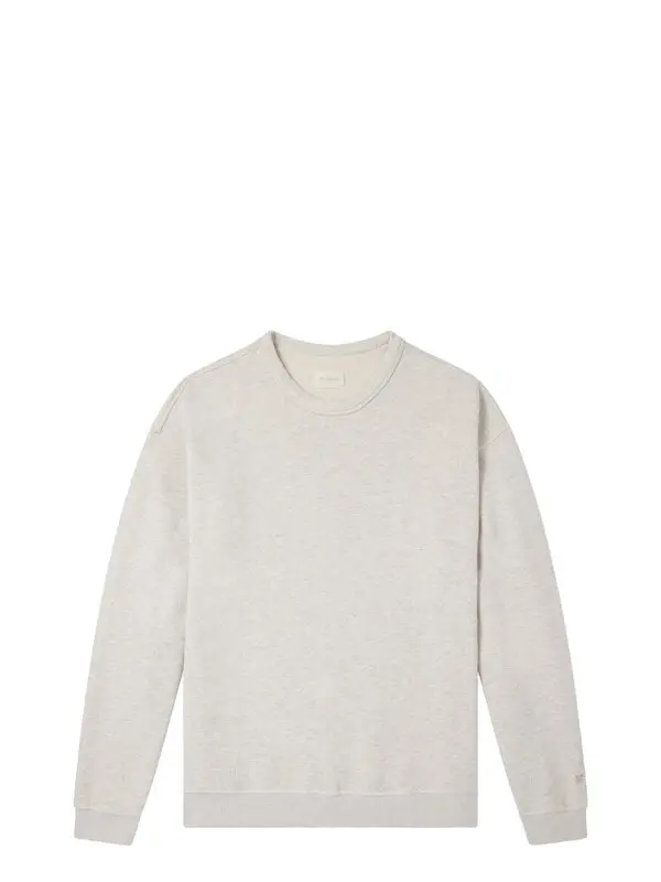 Aimé Leon Dore Marina Cotton-jersey Sweatshirt - Gray