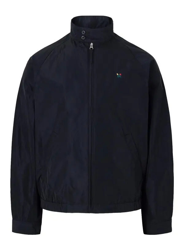 Aimé Leon Dore Embroidered Shell Jacket - Black