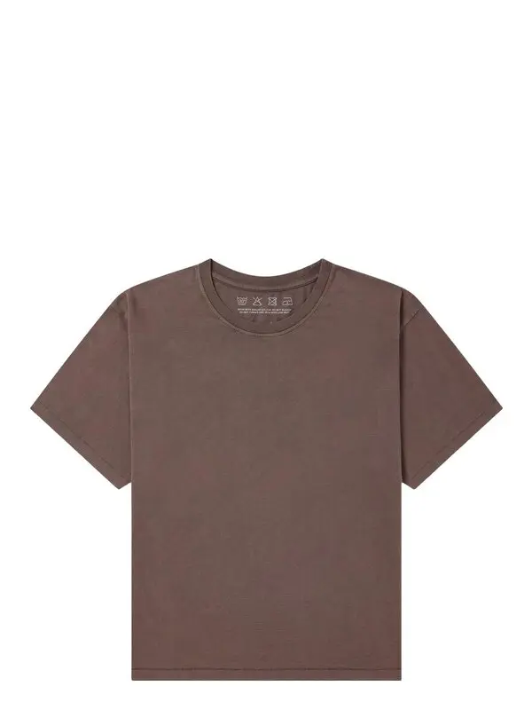 MFPEN Organic Cotton-jersey T-shirt - Brown