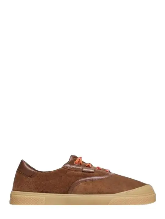 Moncler Lace-up Sneakers - Brown