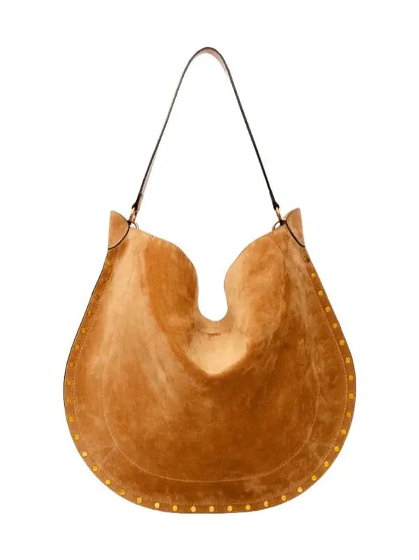 Isabel Marant Étoile Oskan Hobo Bag - Cognac
