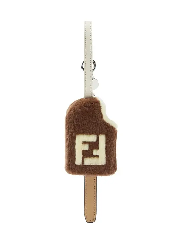 Fendi Mink Charm - Brown