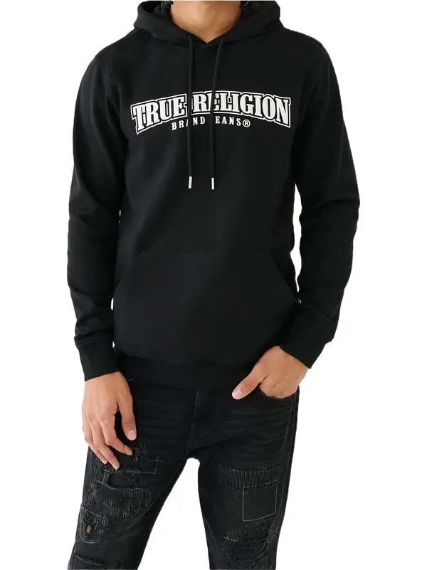 True Religion Long-sleeved Sweater - Black