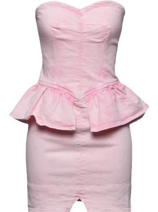 Isabel Marant Étoile Denim Dresses - Pink