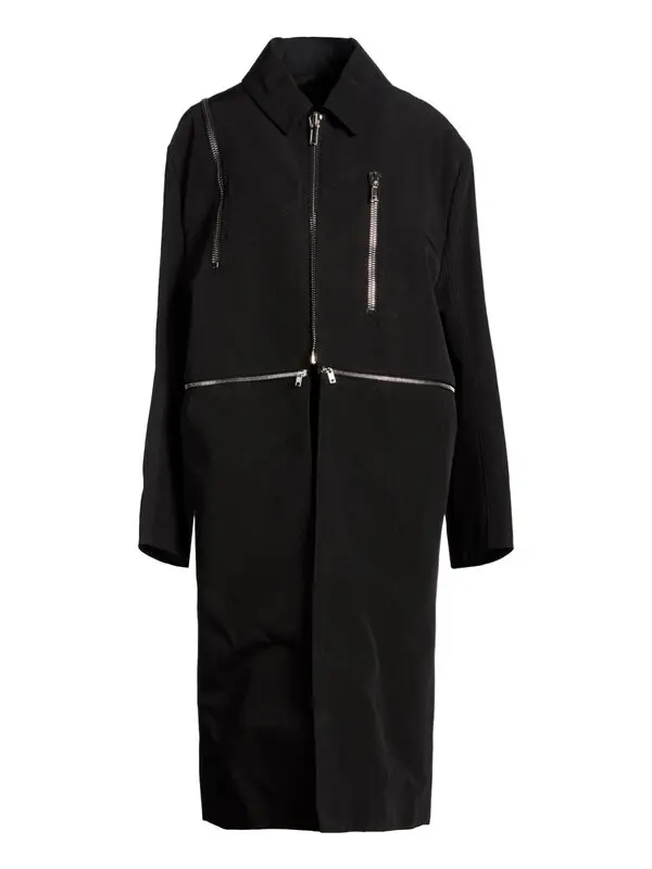 Rick Owens Full-length Jacket - Black