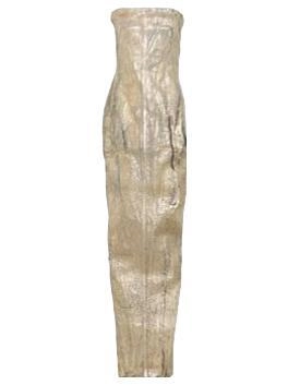 Rick Owens Sleeveless Denim Dress - Nude