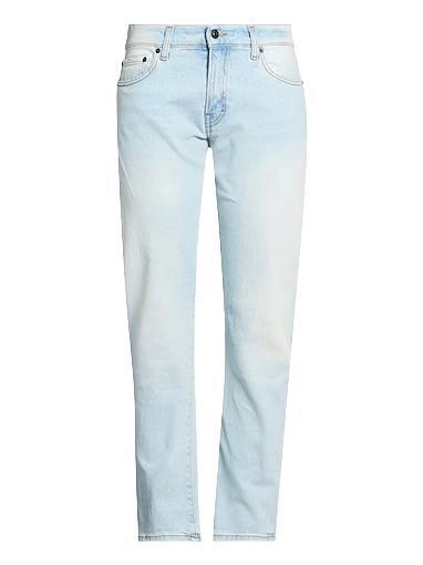 MAISON MARGIELA Plain Colour Jeans - Blue