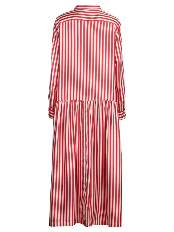 Max Mara Flared Dress - Red