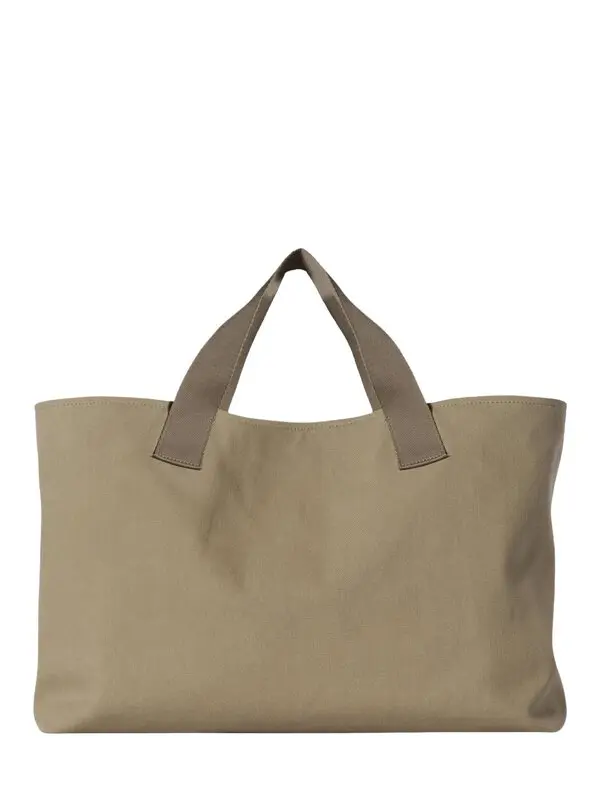 THE ROW Brian Medium Tote Bag - Beige