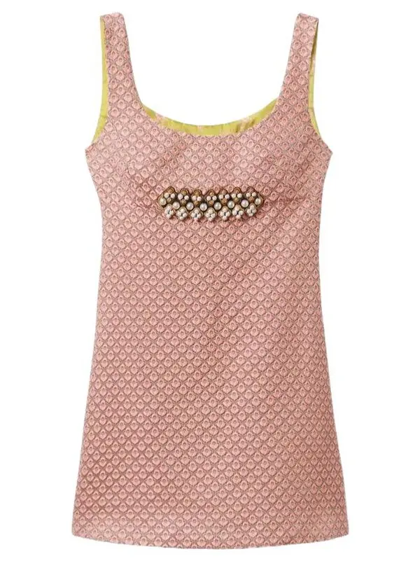 La DoubleJ Ella Mini Dress - Pink