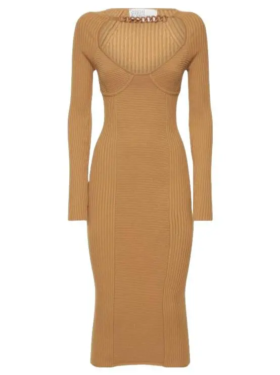 Giuseppe Di Morabito Midi Dress - Brown