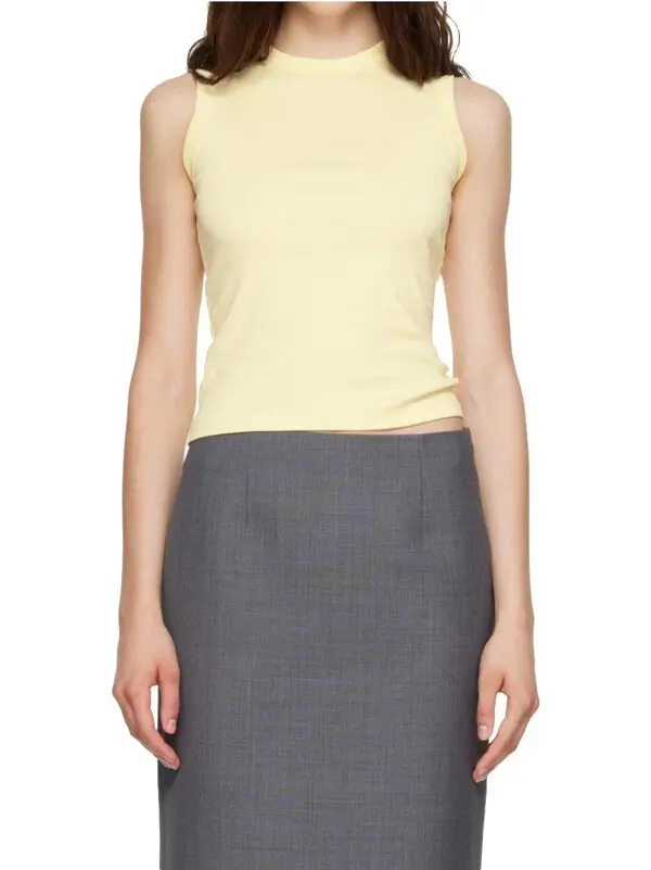 FLORE FLORE Esme Vest - Chamomile