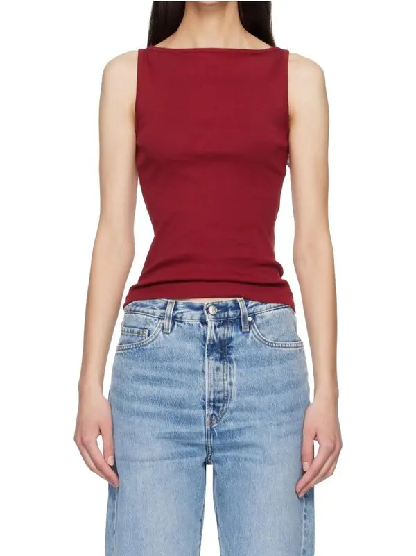 FLORE FLORE Timmi Vest - Mulberry