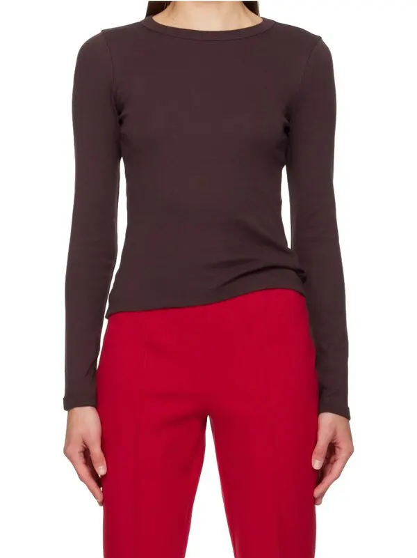 FLORE FLORE Max T-shirt - Choco Plum