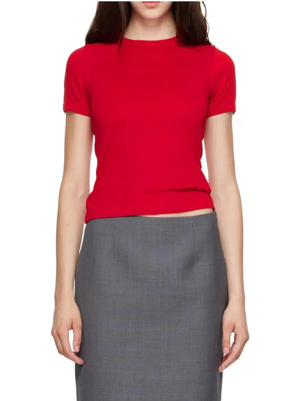 FLORE FLORE Car T-shirt - Red