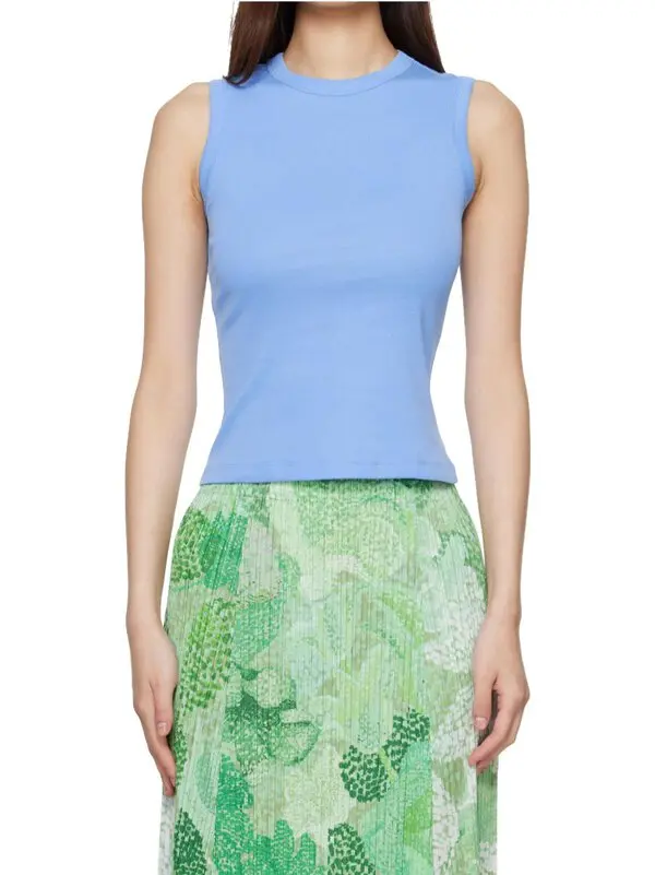 FLORE FLORE Esme Vest - Light Blue