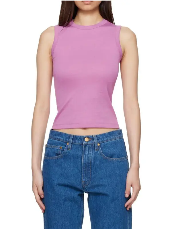 FLORE FLORE Esme Vest - Crocus