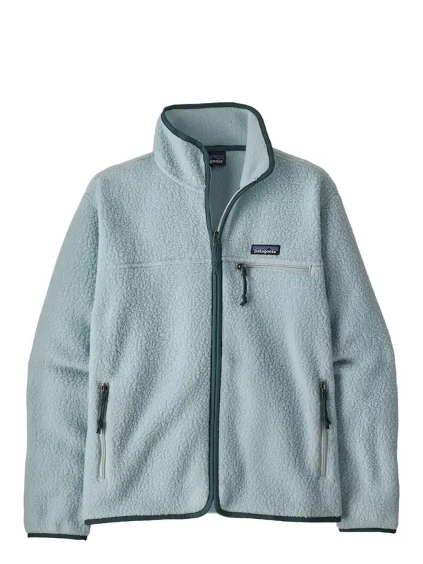 Patagonia Zip-up Fleece Jacket - Virtually Blue