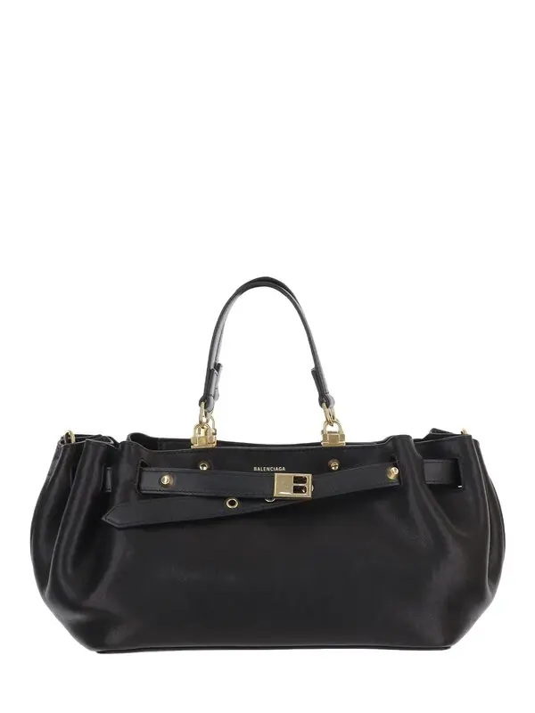 Balenciaga Small Bel Air Tote Bag - Black