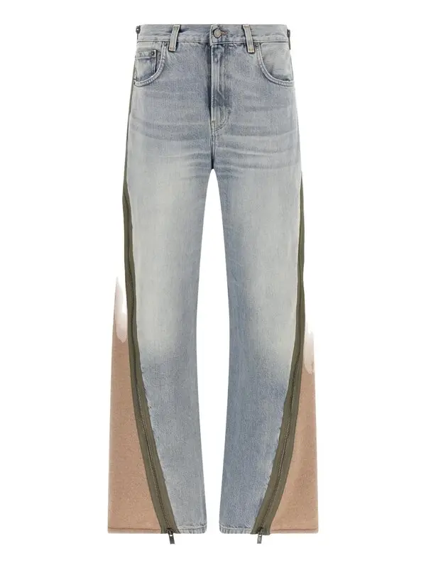 HAIKURE Logo Jeans - Gray
