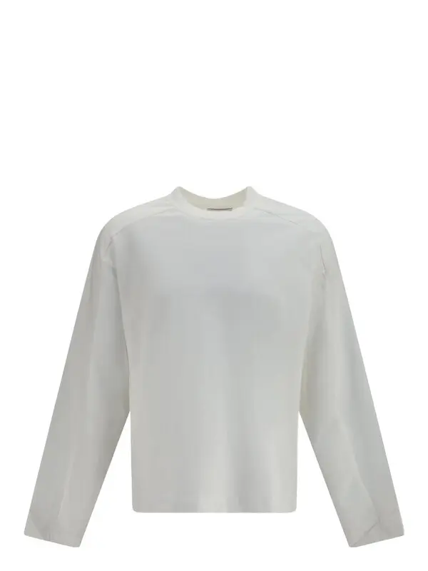 ENTIRE STUDIOS Long Sleeve Crewneck T-shirt - White