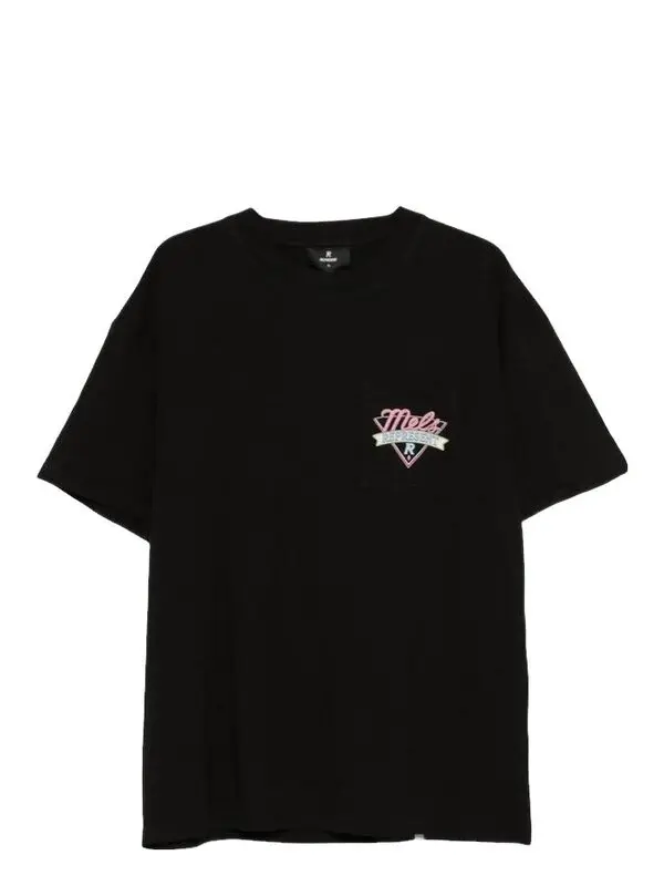 REPRESENT Mel's Diner Oversized T-shirt - Black