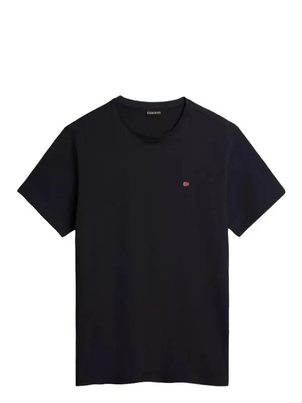 NAPAPIJRI Logo T-shirt - Black