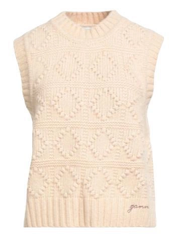 GANNI Sleeveless Jumpers - Nude